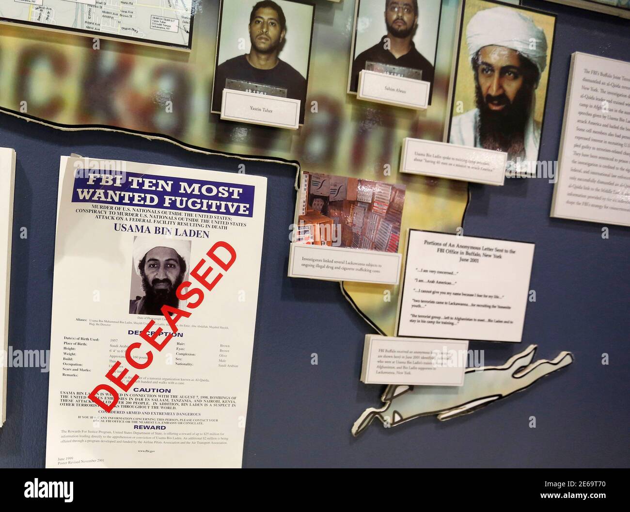 Fbi Wanted Poster High Resolution Stock Photography and Images - Alamy