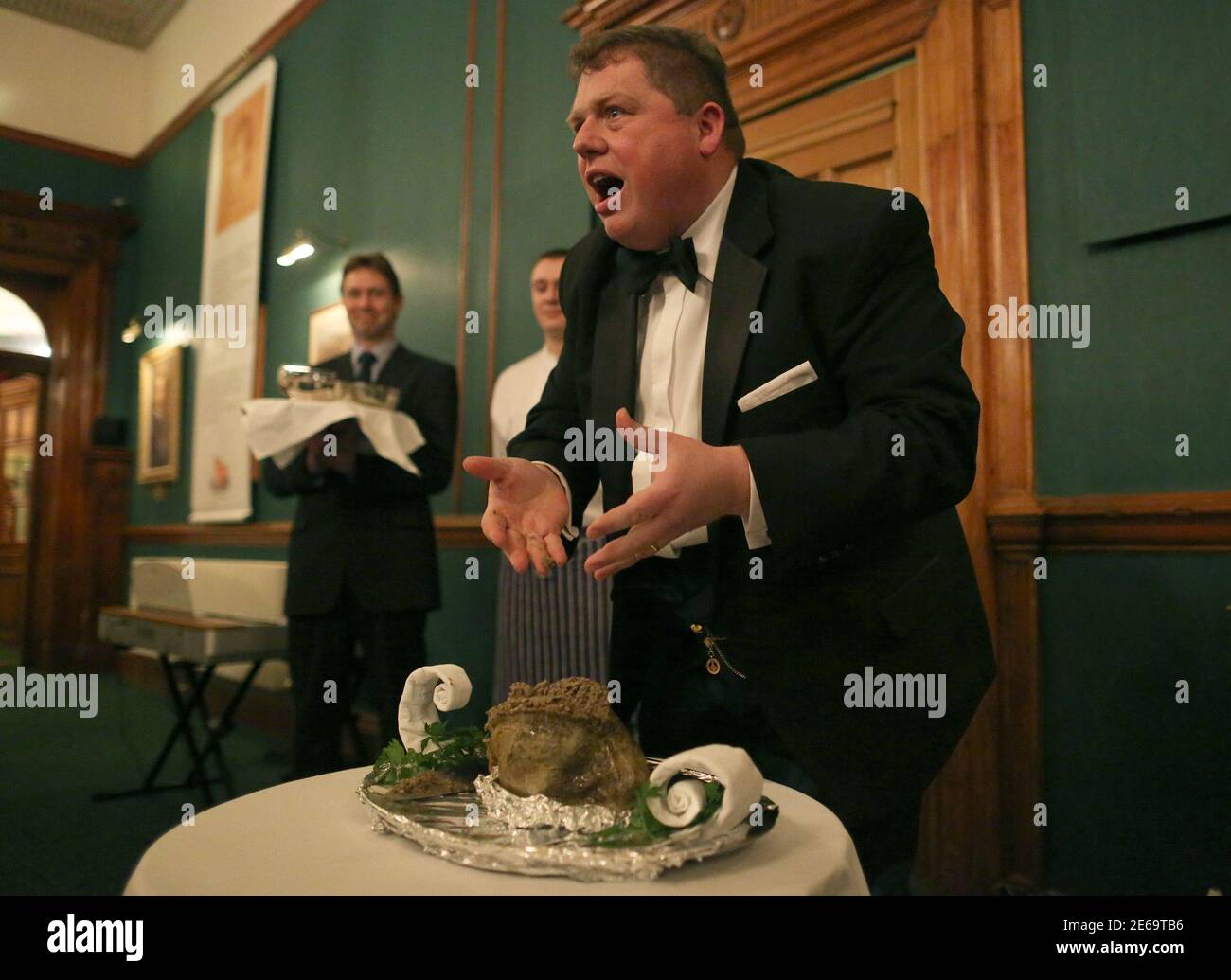 Anniversary of robert burns hi-res stock photography and images - Alamy