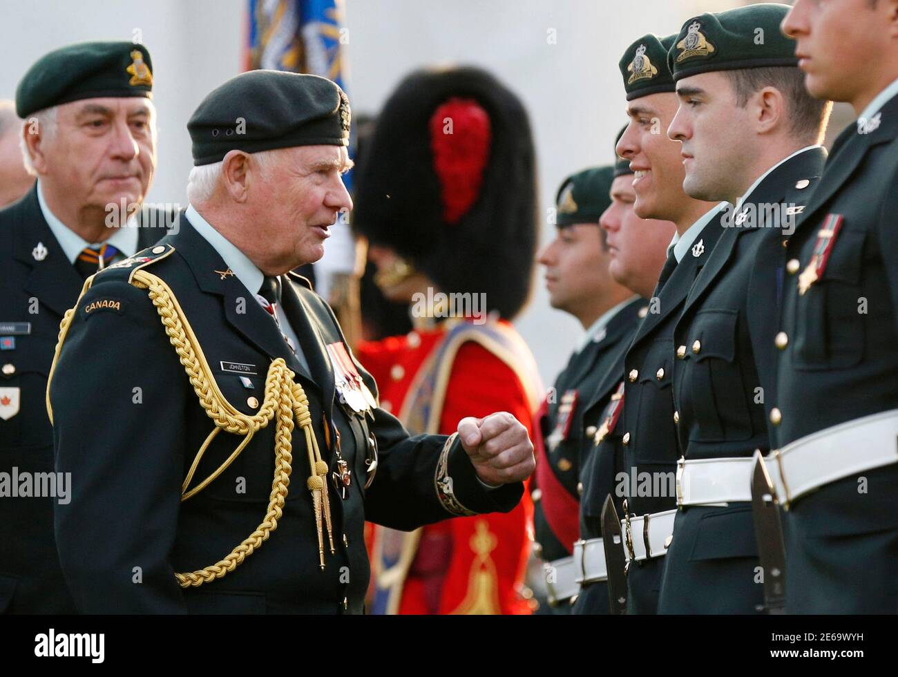 Royal canadian infantry regiment hi-res stock photography and images ...