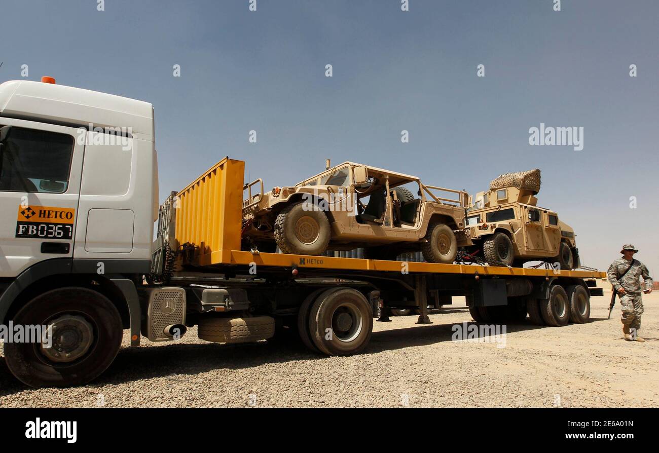 Military Trailer High Resolution Stock Photography and Images - Alamy