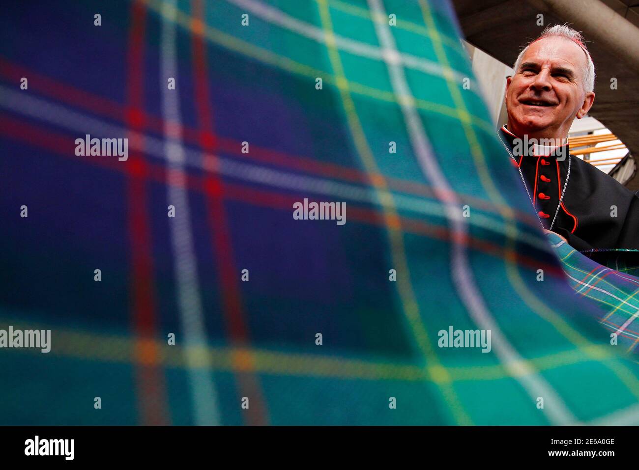 Scottish tartans museum hi-res stock photography and images - Alamy