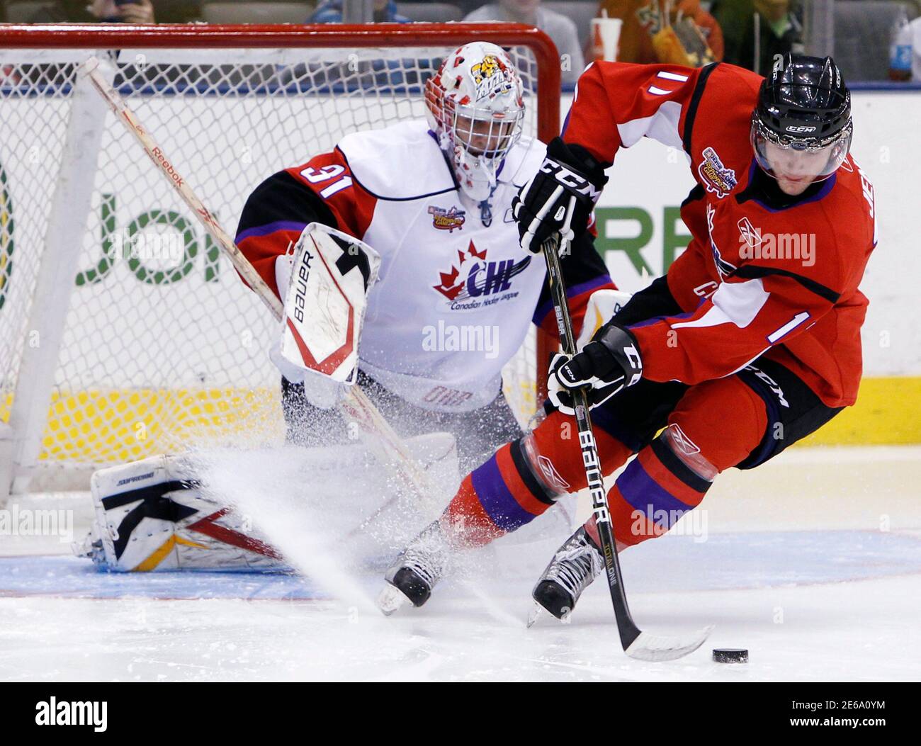 Saint john sea dogs jonathan huberdeau hi-res stock photography and ...