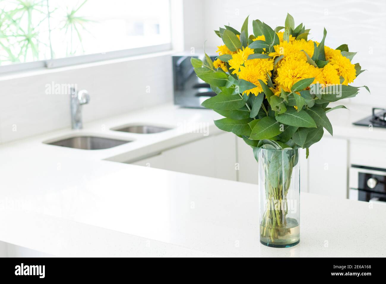 Arrangement beautiful cute flowers hi-res stock photography and images ...