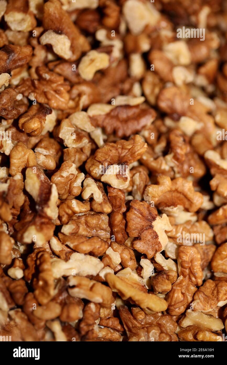 Walnuts dry fruit nuts macro background modern high quality print ...