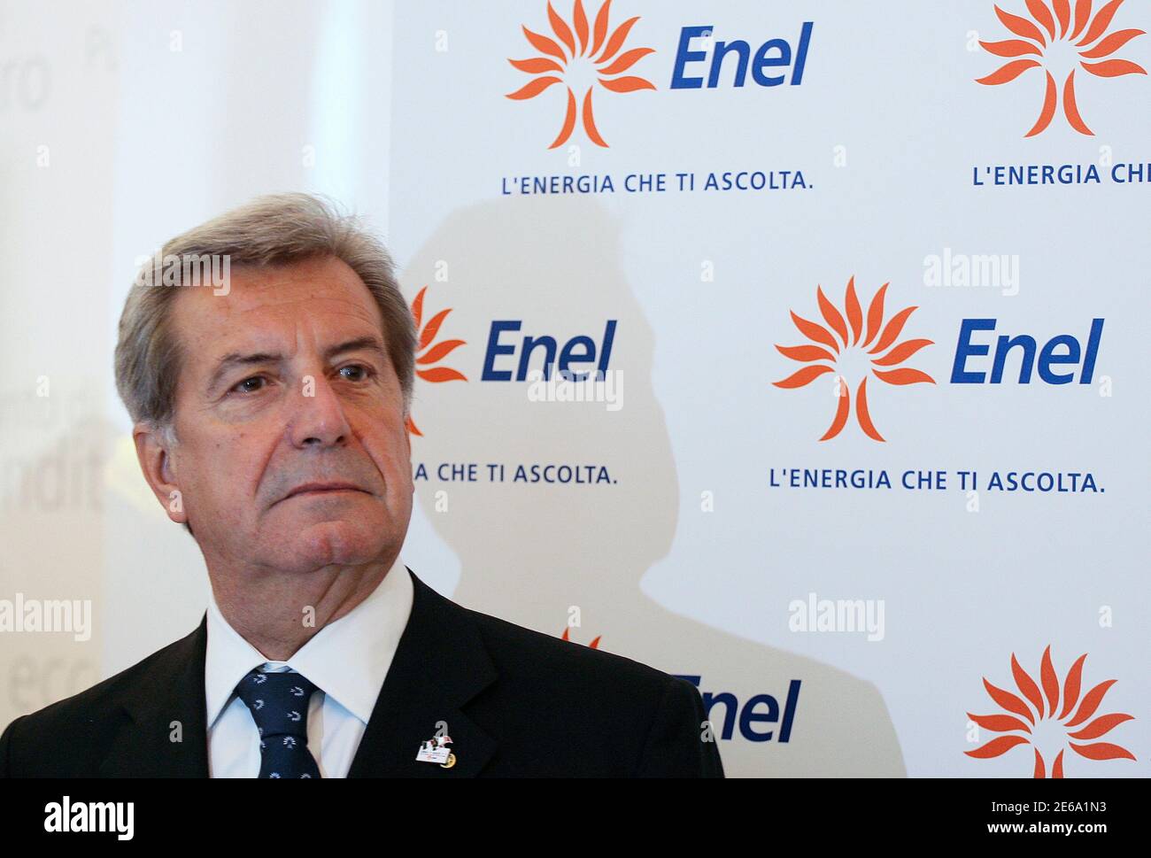 Enel spa italy hi-res stock photography and images - Alamy