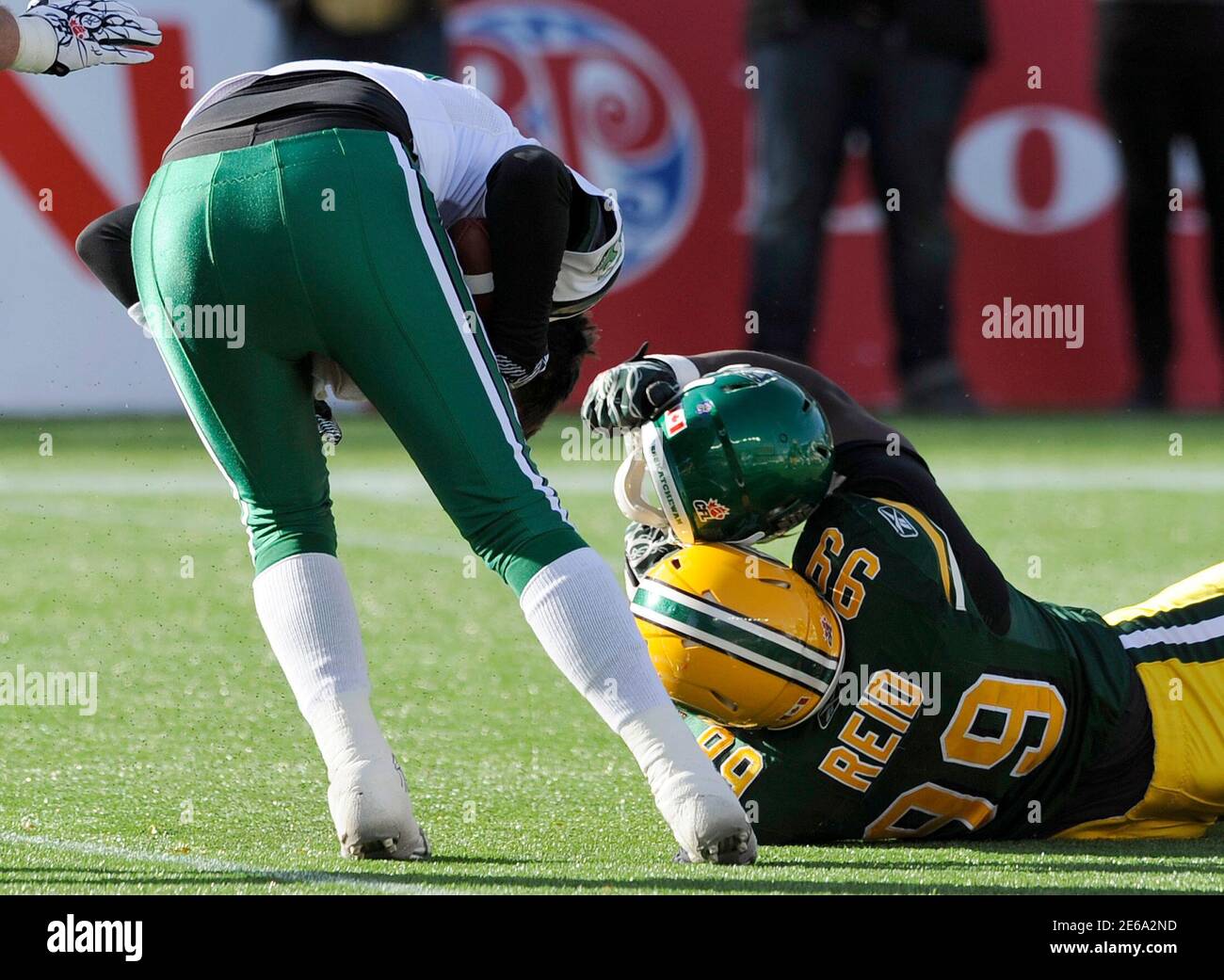 Saskatchewan roughriders helmet hi-res stock photography and images - Alamy