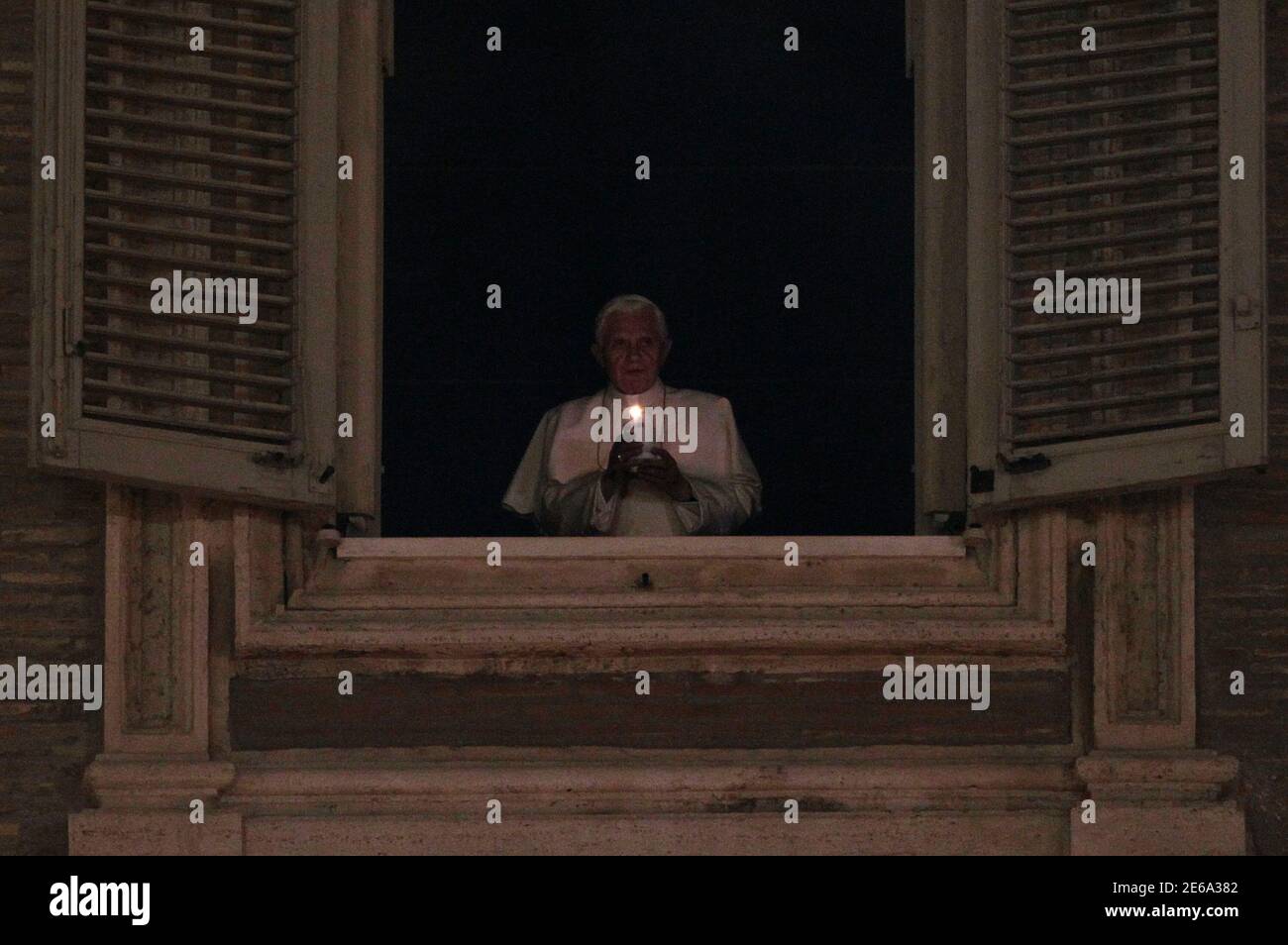 Nativity scene in the vatican hi-res stock photography and images - Alamy