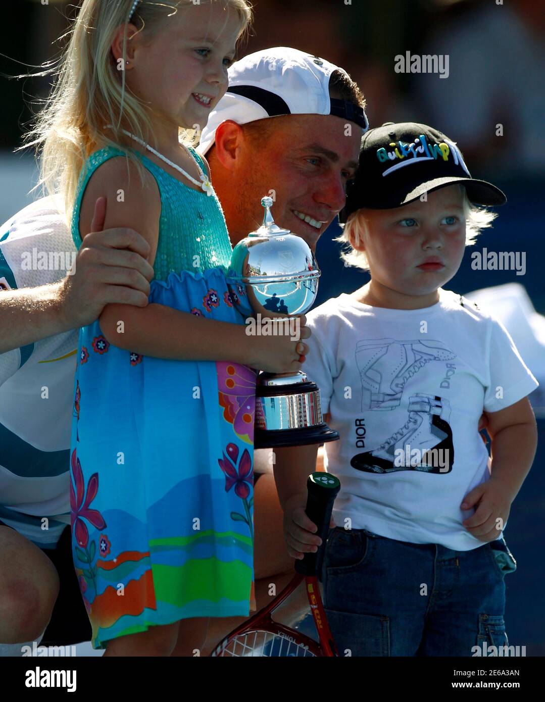 Lleyton hewitt and cruz hewitt hi-res stock photography and images - Alamy
