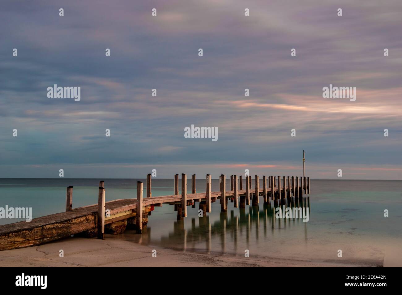 Quindalup jetty hi-res stock photography and images - Alamy