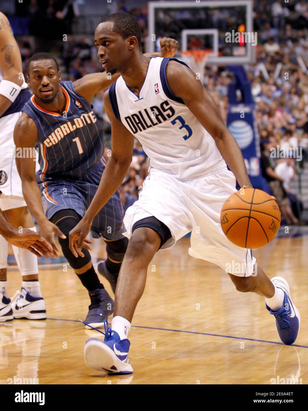 Dallas mavericks guard rodrigue beaubois hi-res stock photography and ...