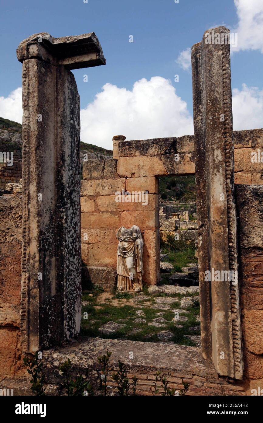 Cyrene in libya hi-res stock photography and images - Alamy