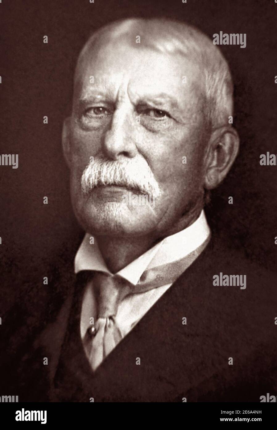 Henry Morrison Flagler (1830-1913), a founder of both Palm Beach and ...