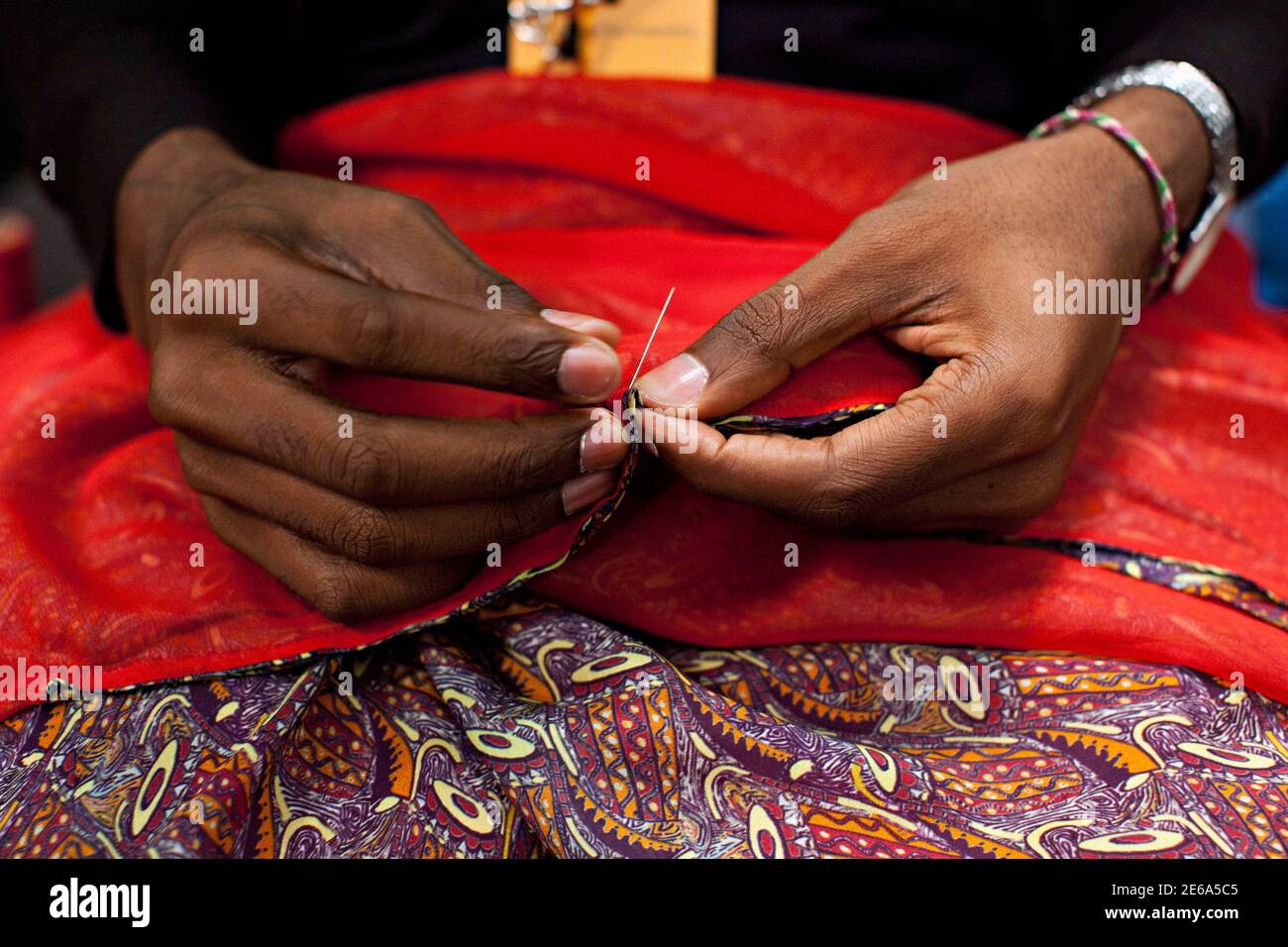 Ozwald boateng fashion designer hi-res stock photography and images - Alamy