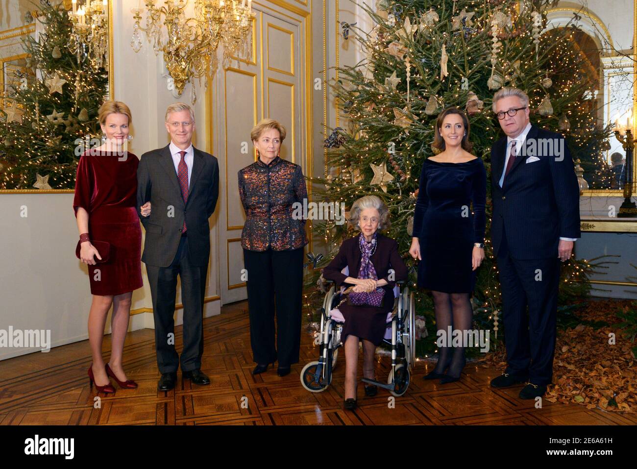 Queen Paola Queen Fabiola Belgium High Resolution Stock Photography and ...