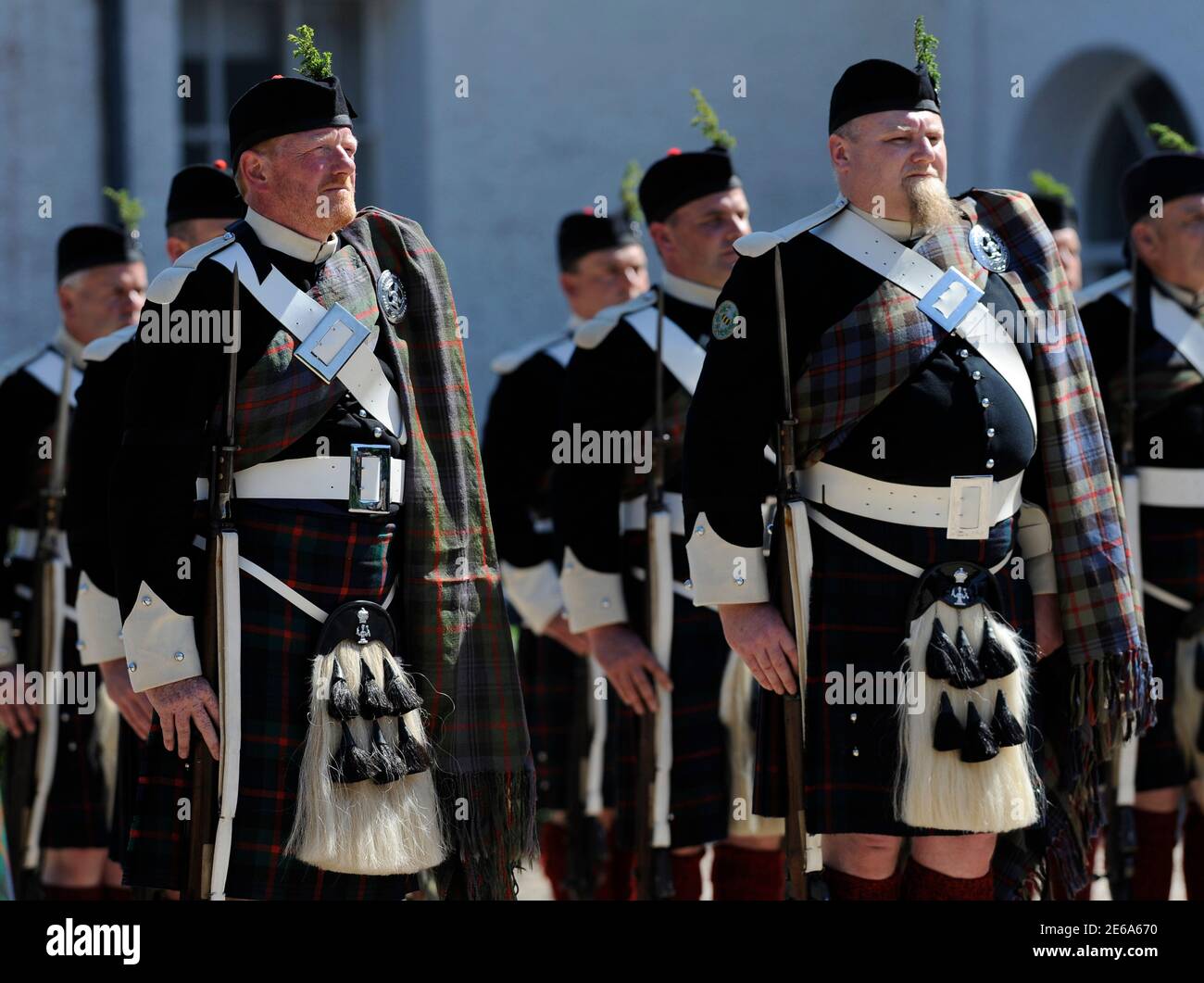 Duke of atholl hi-res stock photography and images - Alamy