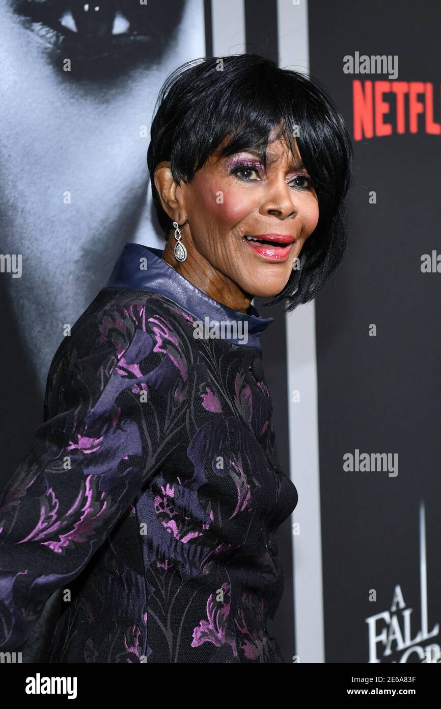 Cicely Tyson attends Tyler Perry's "A Fall From Grace" New York ...