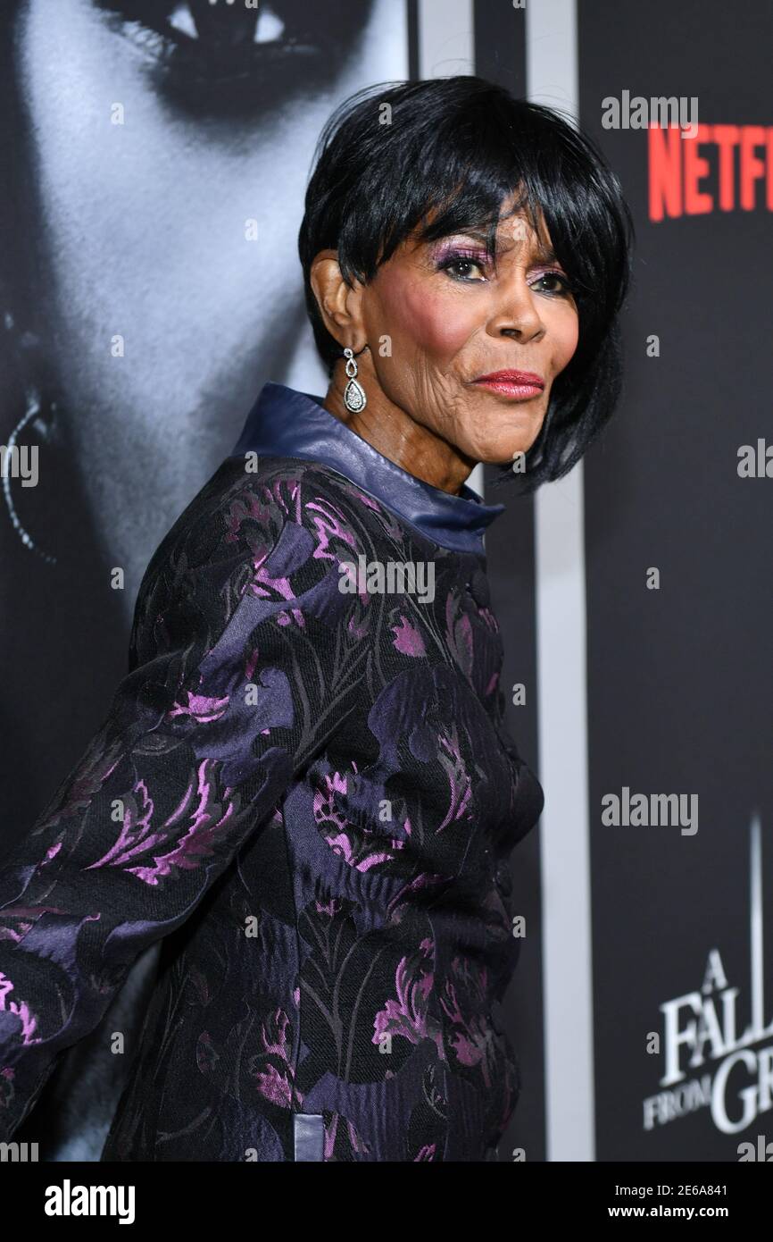 Cicely Tyson attends Tyler Perry's "A Fall From Grace" New York ...