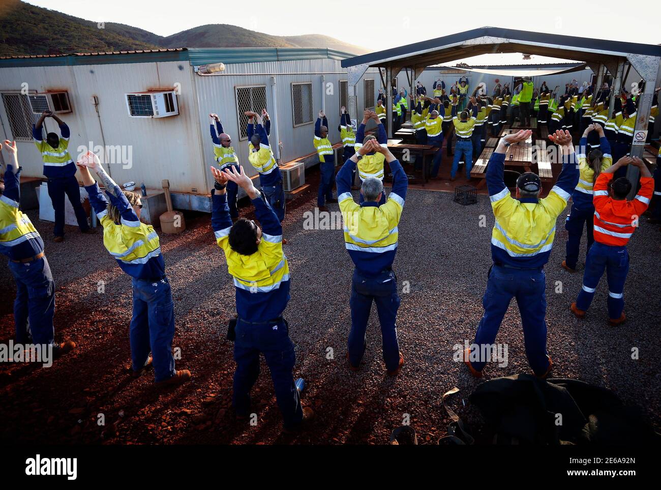 Mine workers australia High Resolution Stock Photography and Images - Alamy