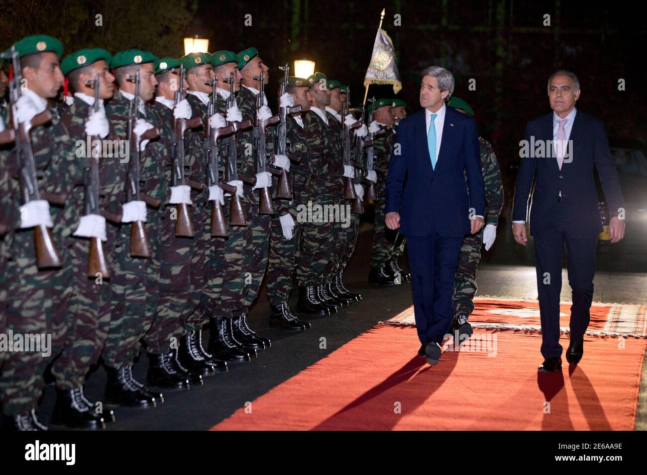 Moroccan soldiers hi-res stock photography and images - Alamy