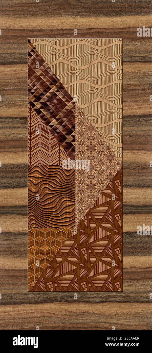 Best 3d door skin design image Stock Photo - Alamy