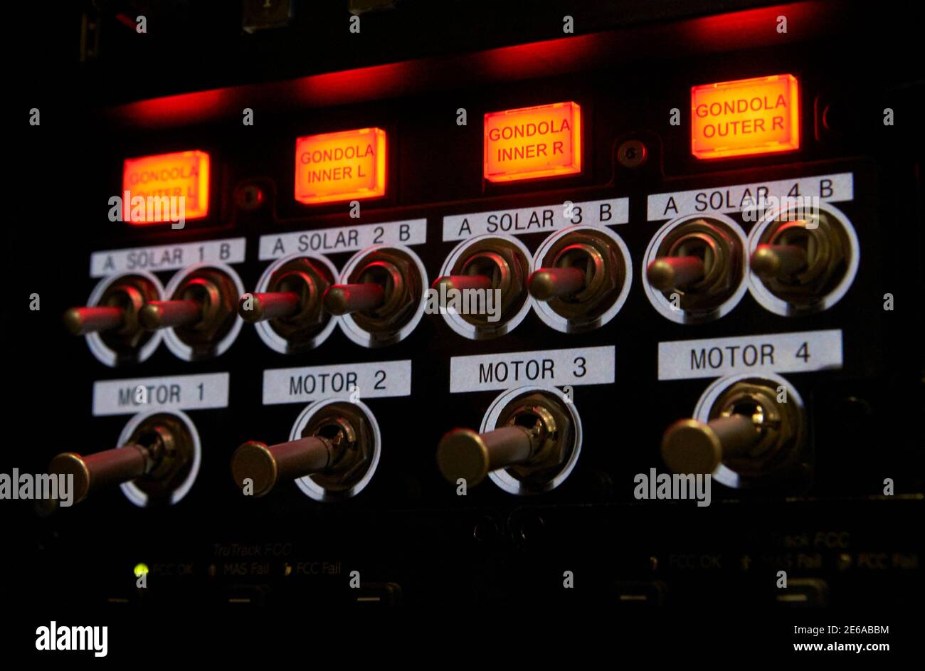 Solar impulse 2 cockpit hi-res stock photography and images - Alamy