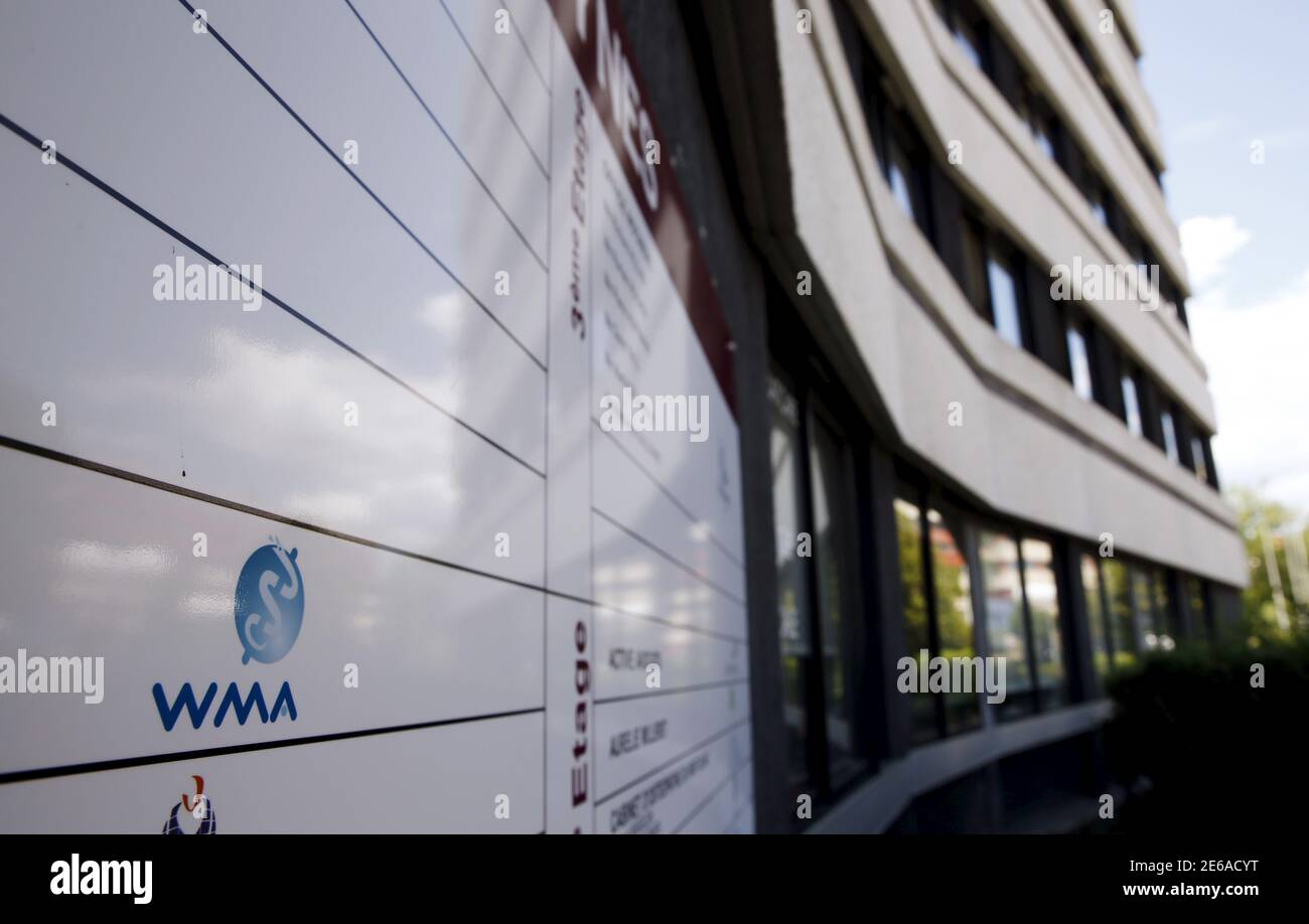 World health organisation building hi-res stock photography and images ...