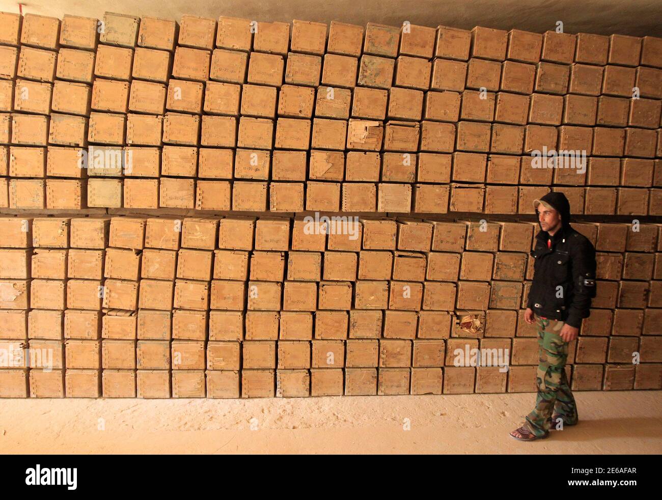 Military munitions storage hi-res stock photography and images - Alamy