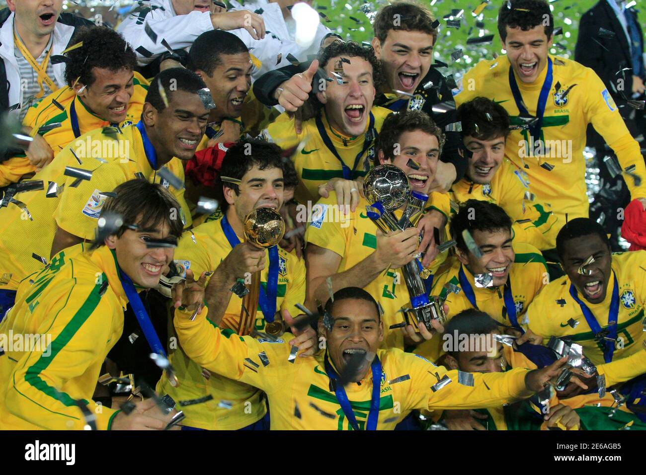 Fifa u20 world cup trophy hi-res stock photography and images - Alamy