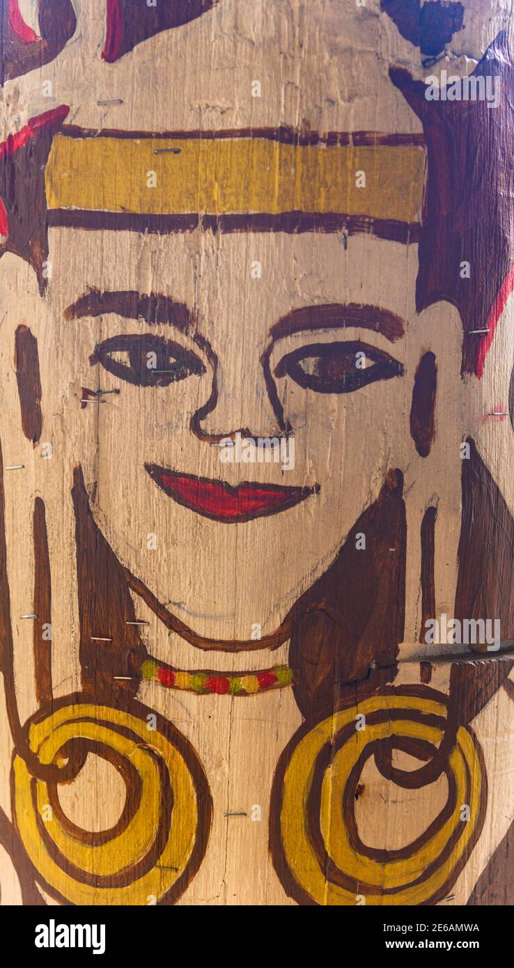 Orang ulu drawing hi-res stock photography and images - Alamy