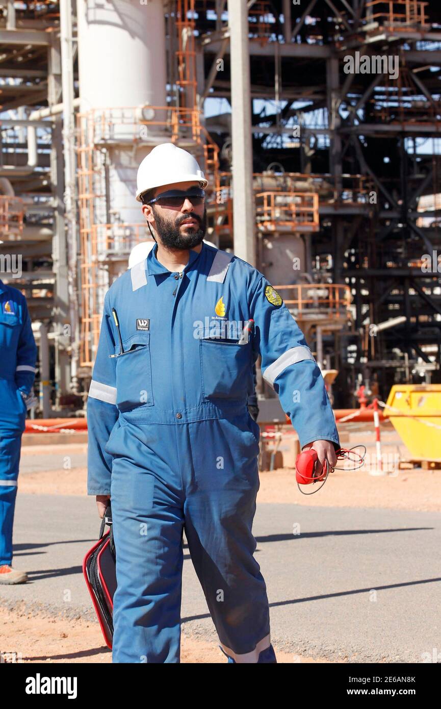 Amenas gas plant hi-res stock photography and images - Alamy