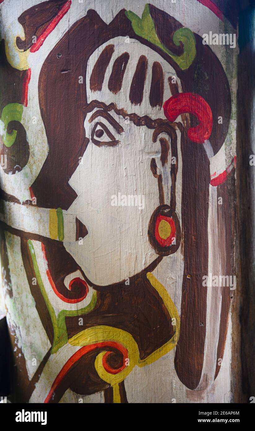 Orang ulu drawing hi-res stock photography and images - Alamy