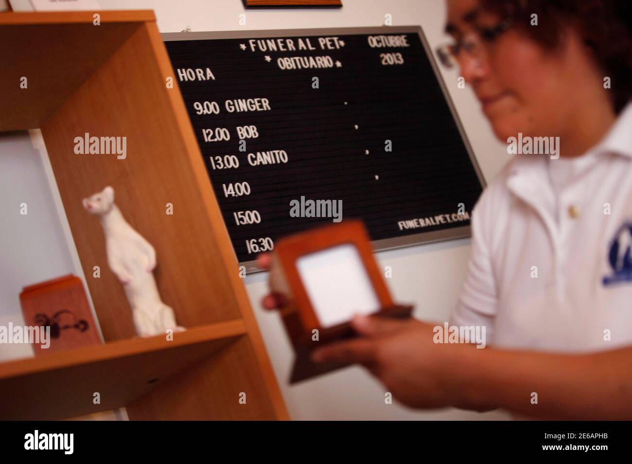 Crematorium worker hi-res stock photography and images - Alamy