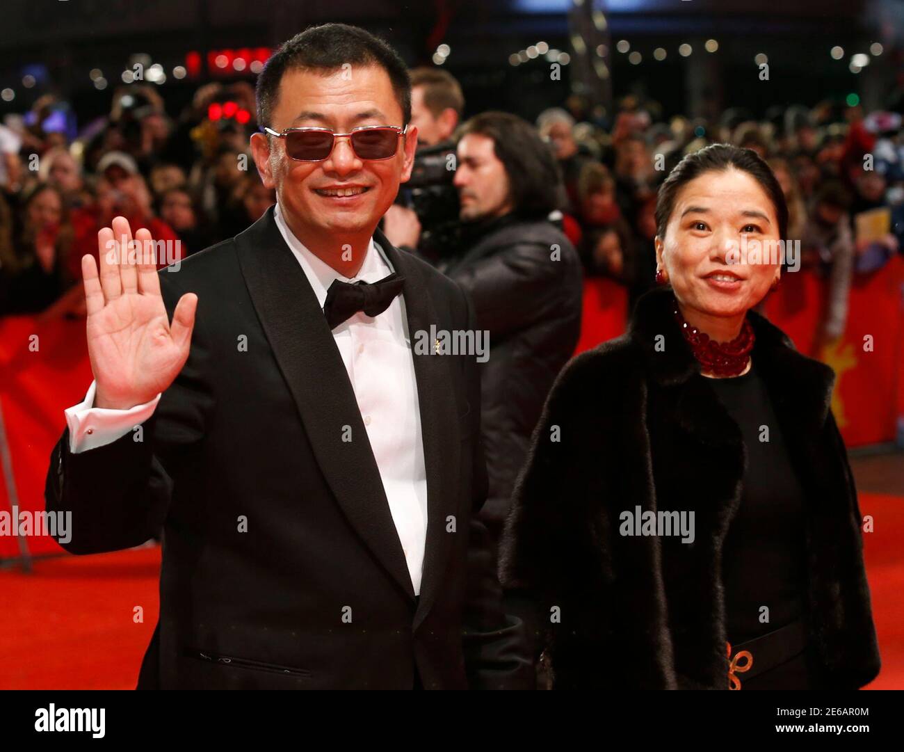 Wong kar wai and his wife hi-res stock photography and images - Alamy