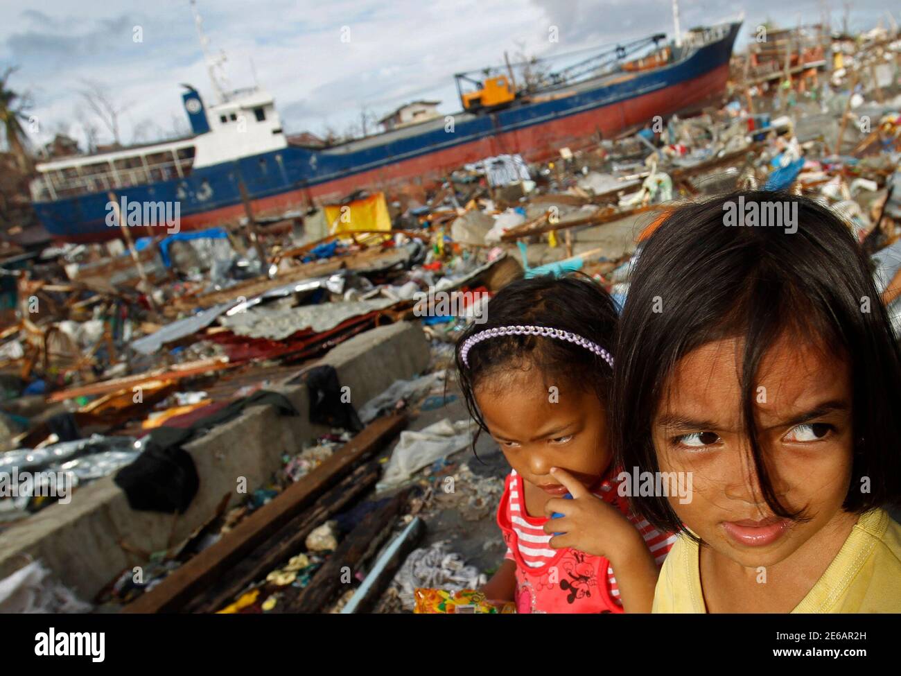 Philippines disasters hi-res stock photography and images - Alamy