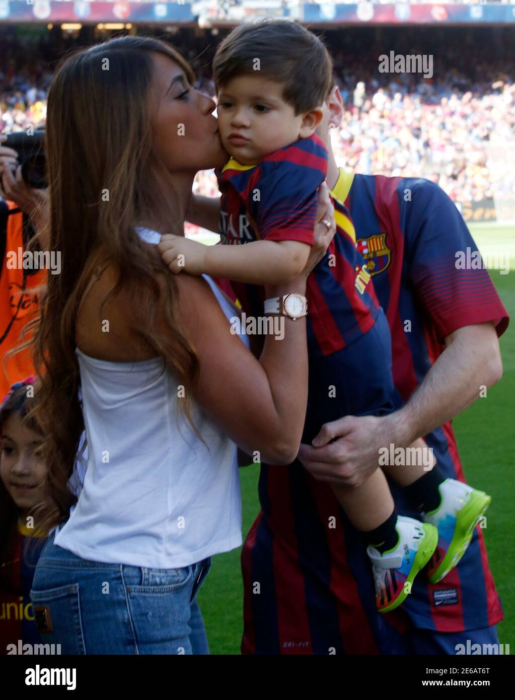 Antonella roccuzzo and thiago hi-res stock photography and images - Alamy