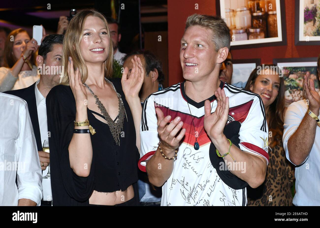 Sarah brandner girlfriend germanys bastian hi-res stock photography and ...