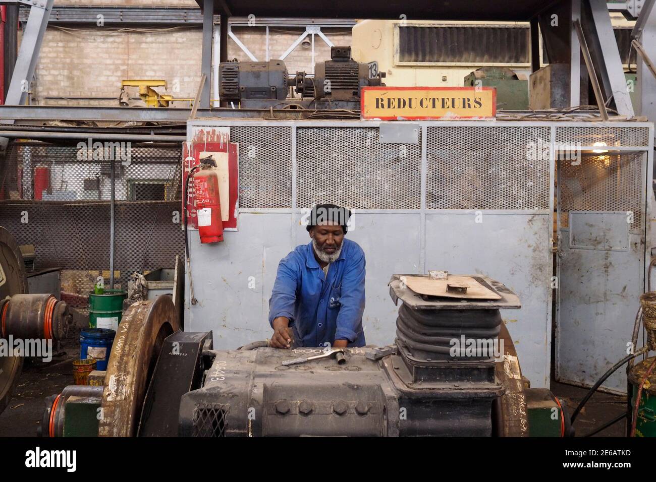 Nouadhibou to zouerate hi-res stock photography and images - Alamy
