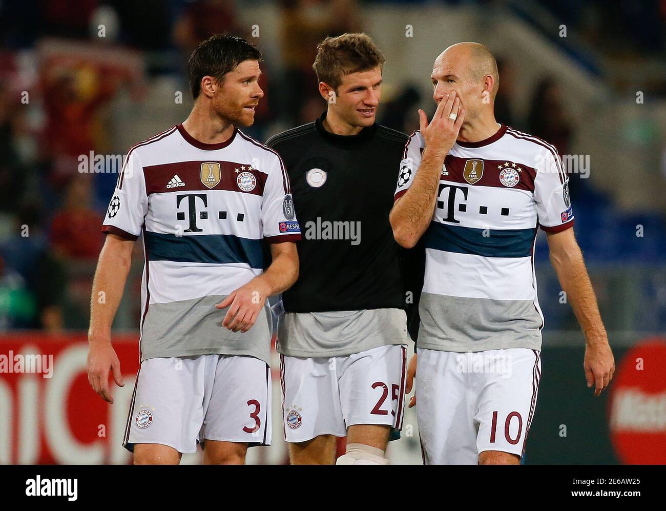 Xabi alonso bayern champions league hi-res stock photography and images ...