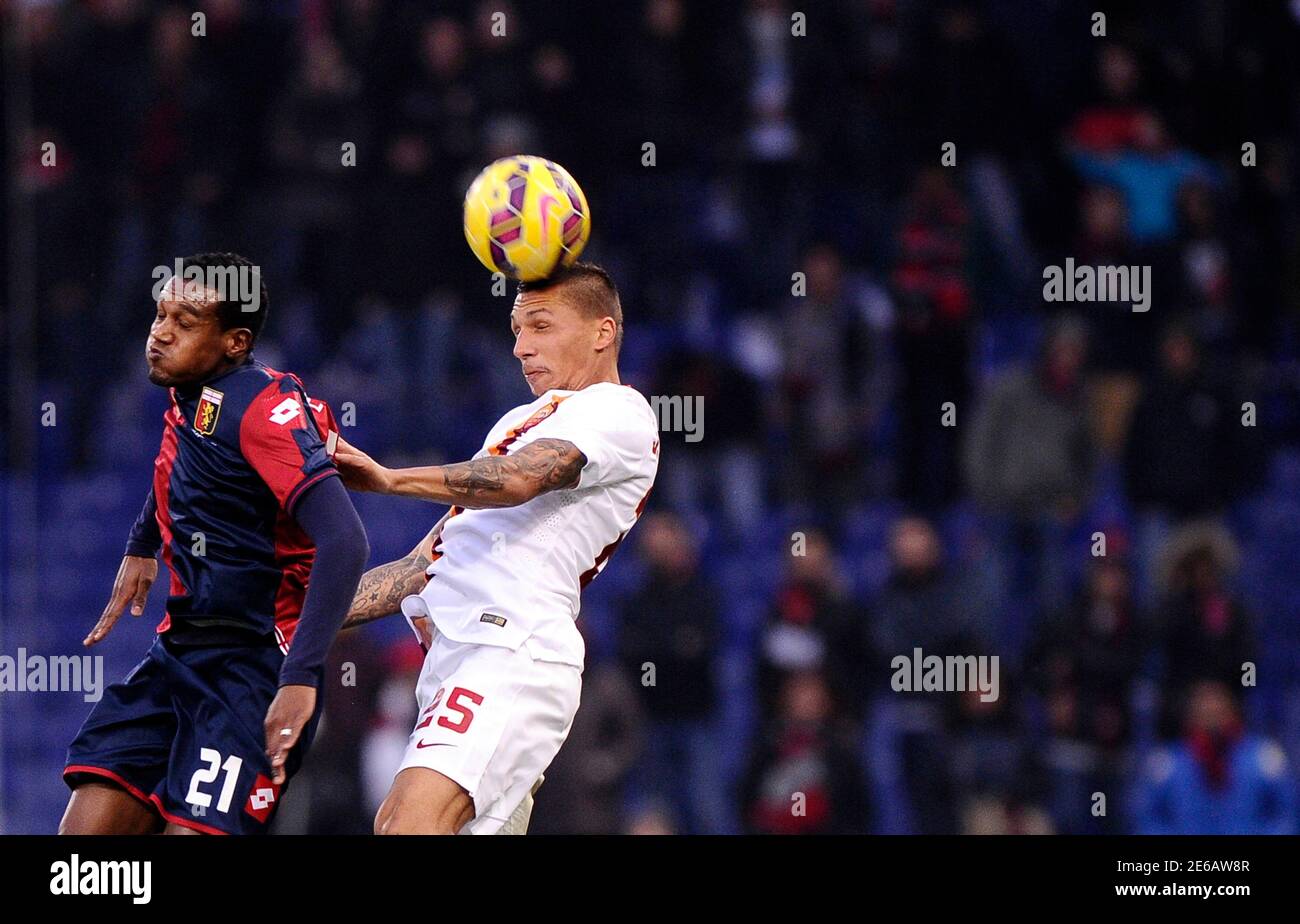 Luigi ferraris aerial hi-res stock photography and images - Alamy