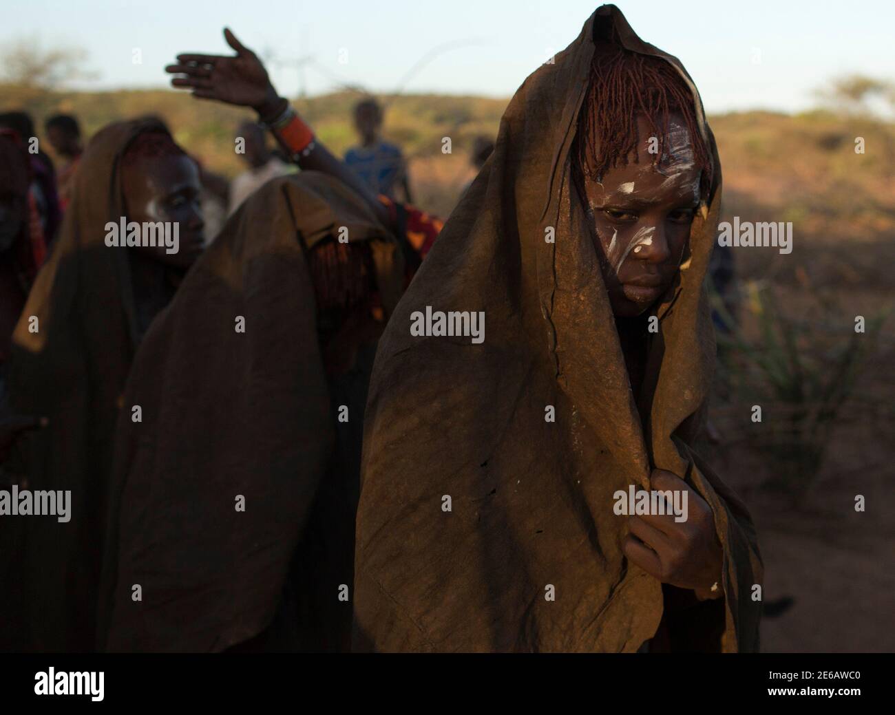 Pokot girl hi-res stock photography and images - Alamy
