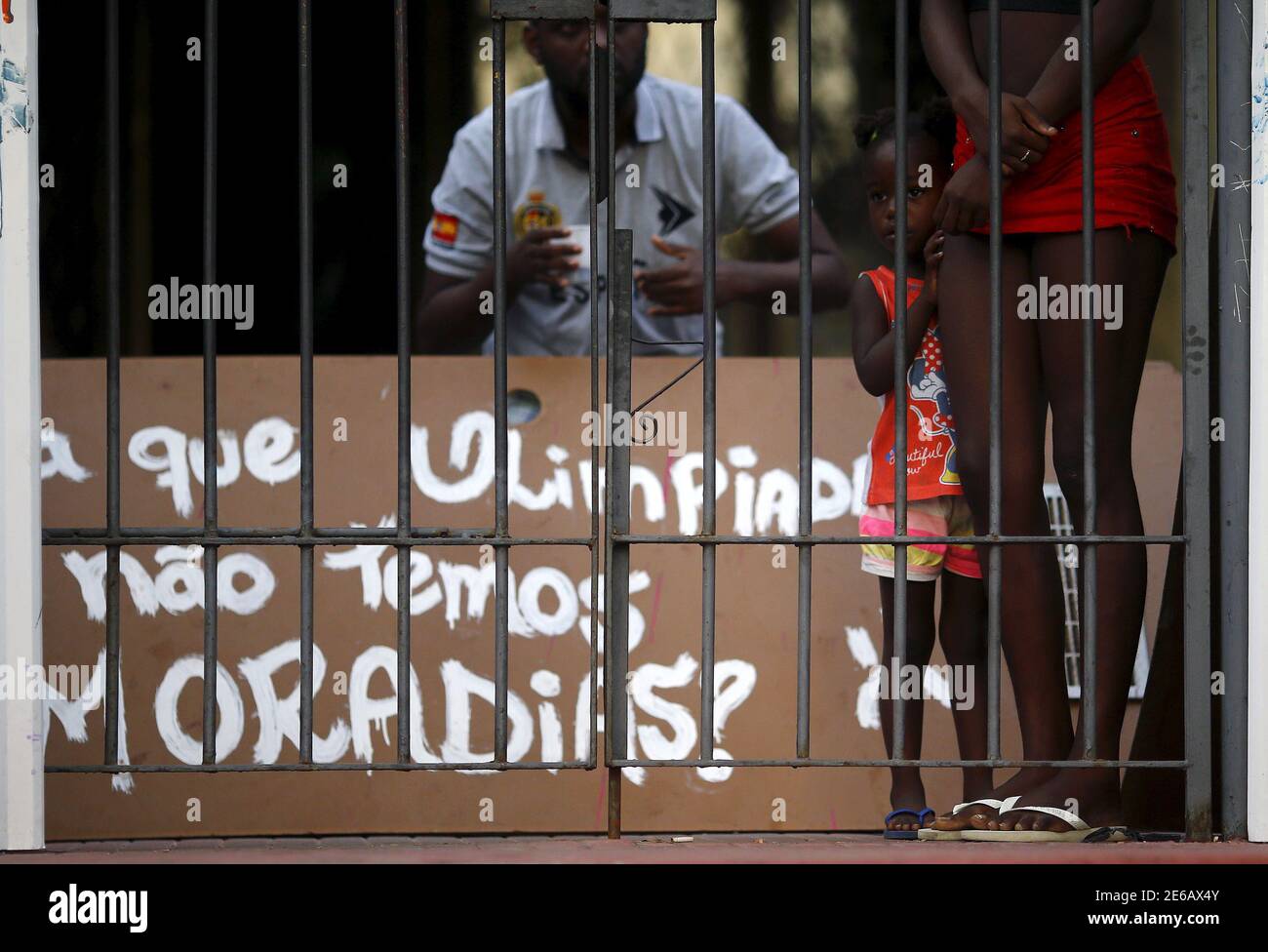 Squatters Inside A Building High Resolution Stock Photography and ...