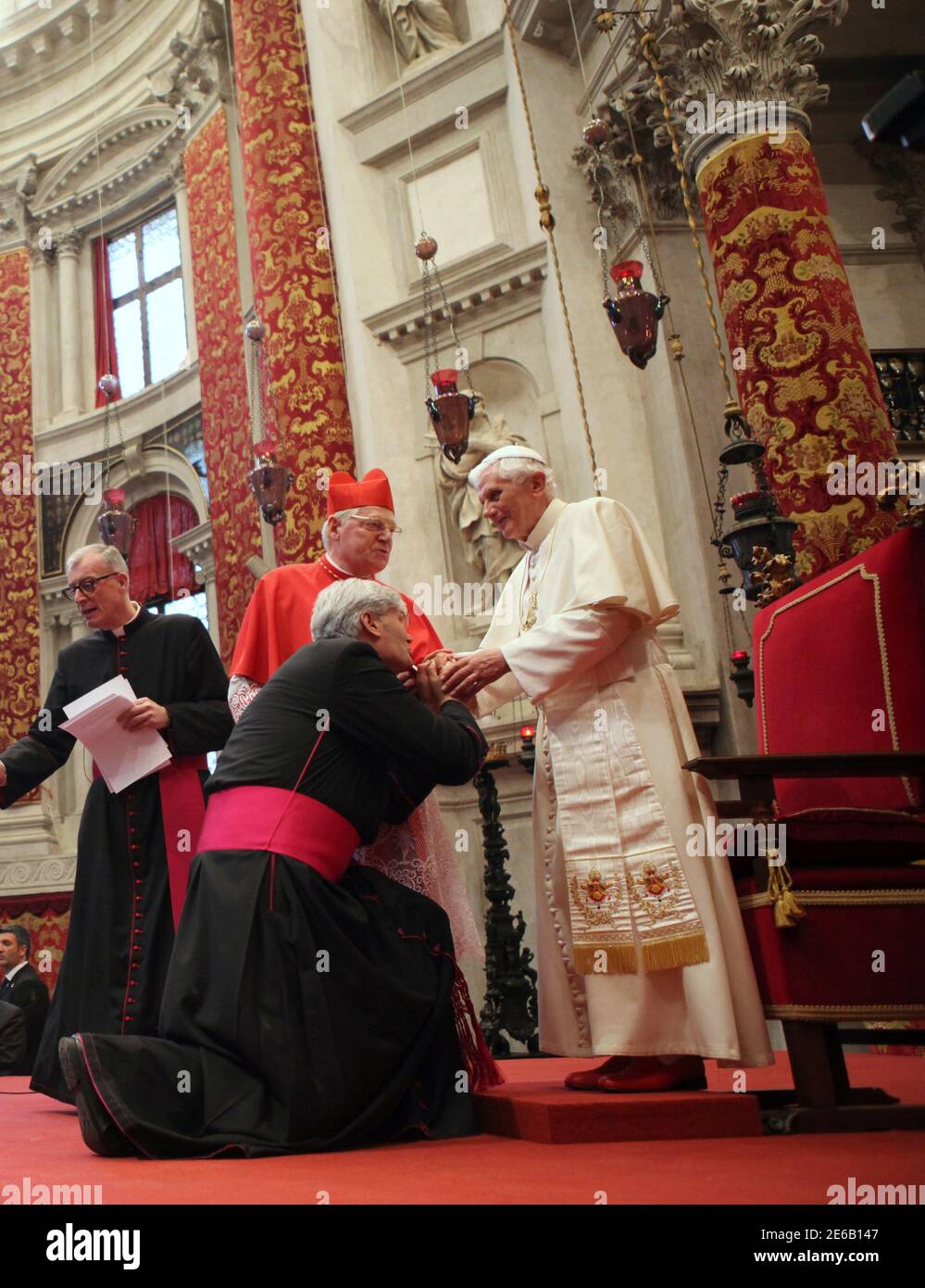 Pope Benedict Xv High Resolution Stock Photography and Images - Alamy