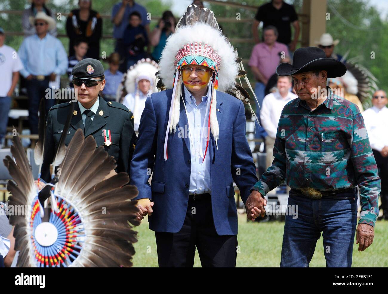 Blood indian reserve hi-res stock photography and images - Alamy