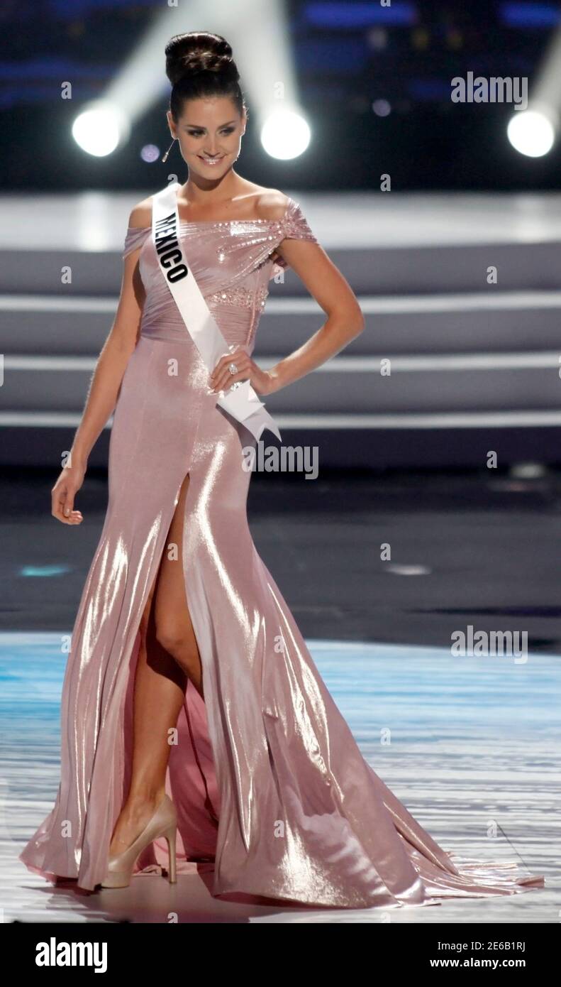 Miss universe preliminary competition hi-res stock photography and ...