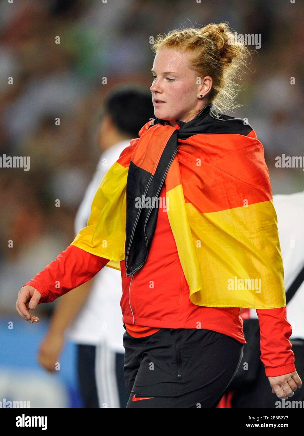Betty heidler germany after hammer hi-res stock photography and images ...