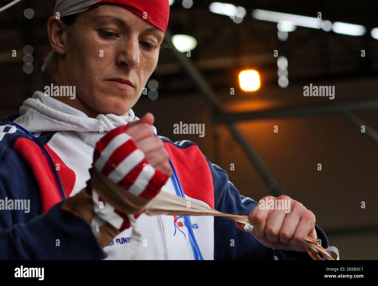 Amanda boxer hi-res stock photography and images - Alamy