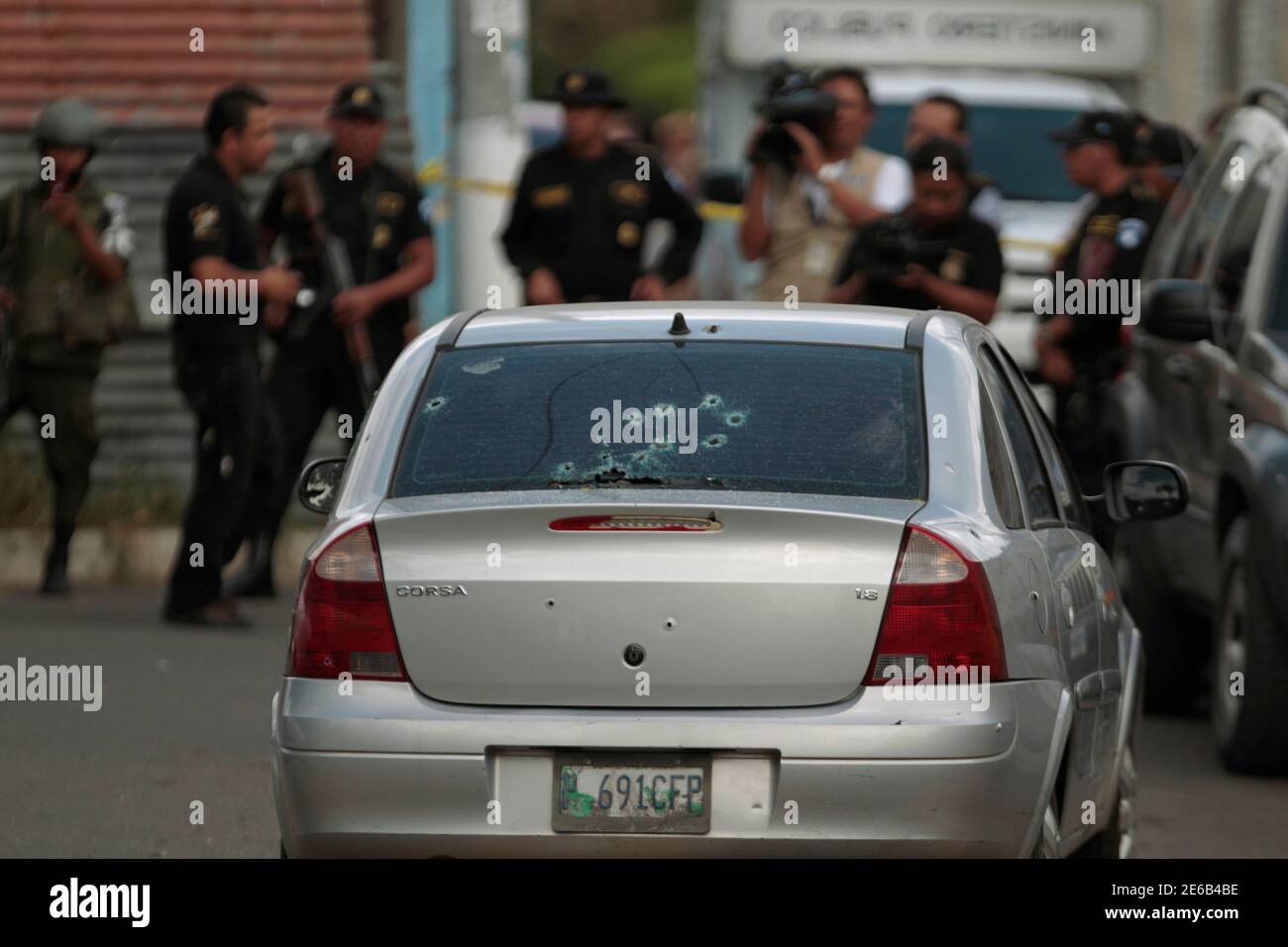 Gang member car hi-res stock photography and images - Alamy