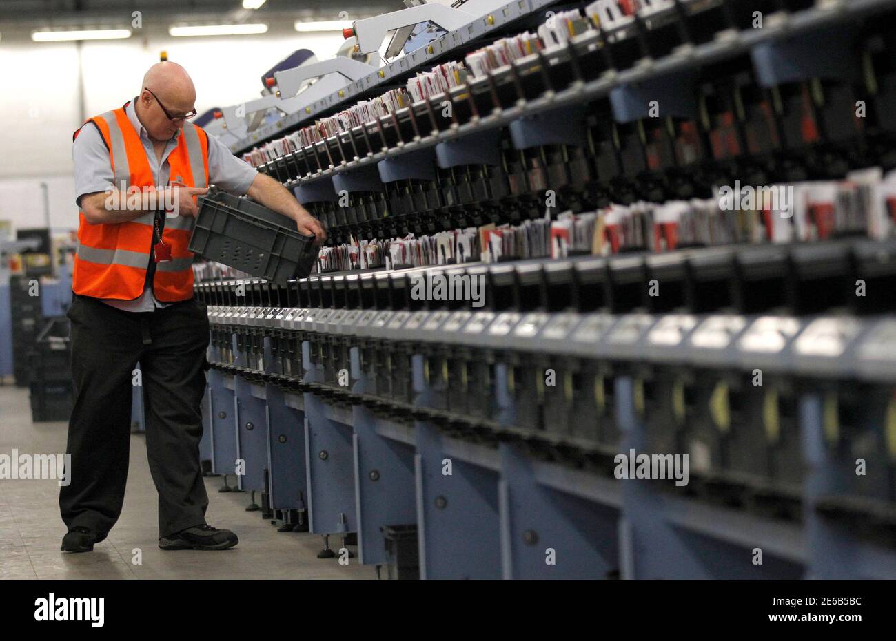 Mail centre edinburgh hi-res stock photography and images - Alamy