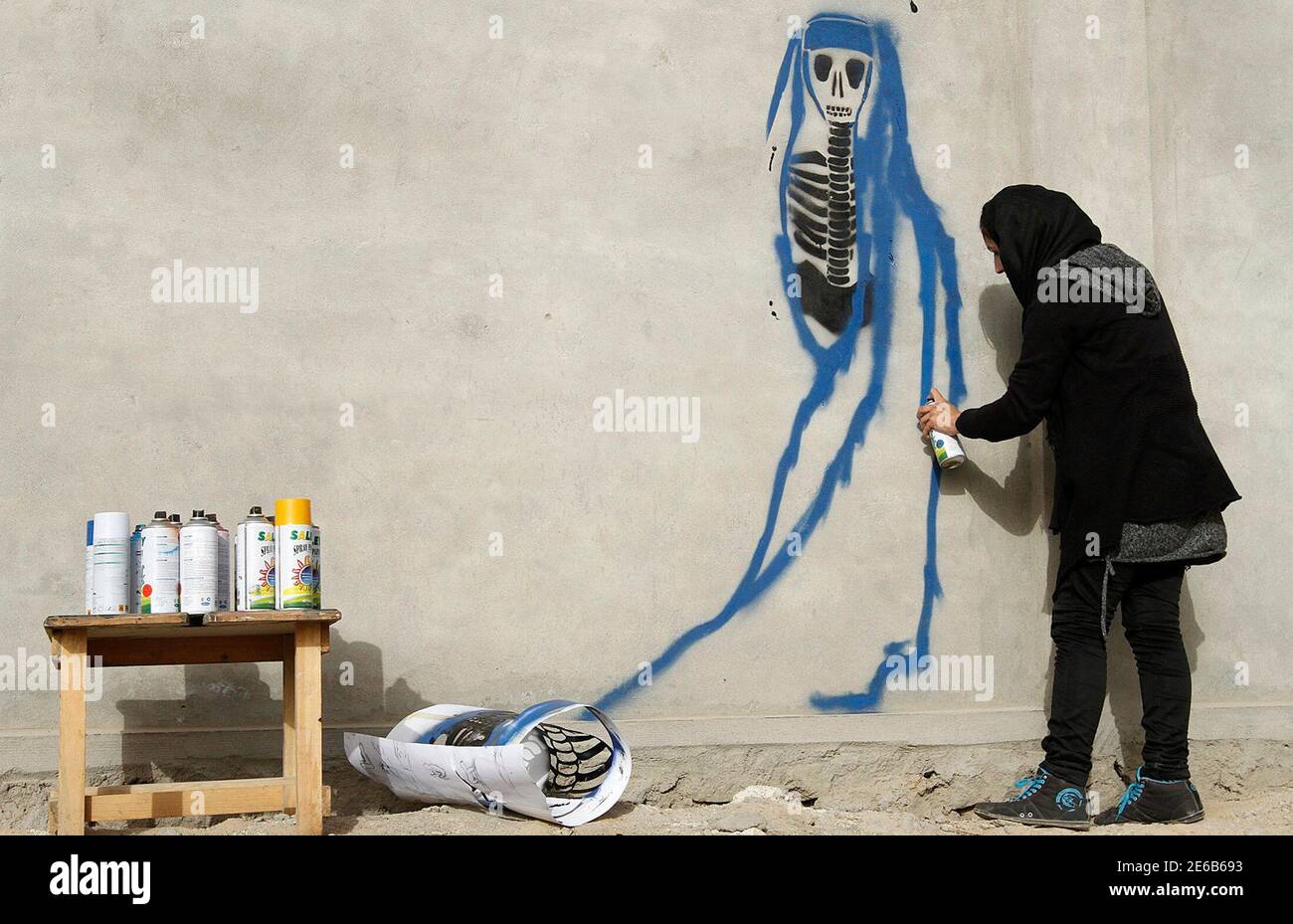 Blood stained wall hi-res stock photography and images - Alamy