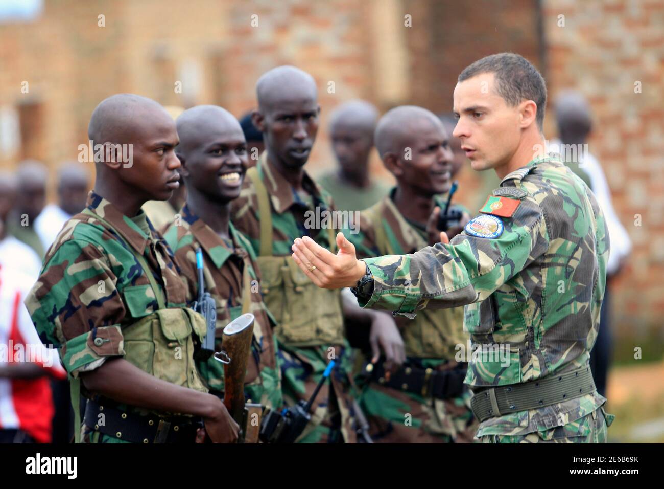 Uganda training camp hi-res stock photography and images - Alamy